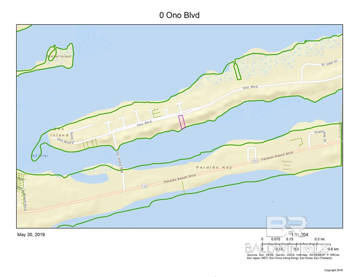 Ono Island Waterfront Lots for Sale