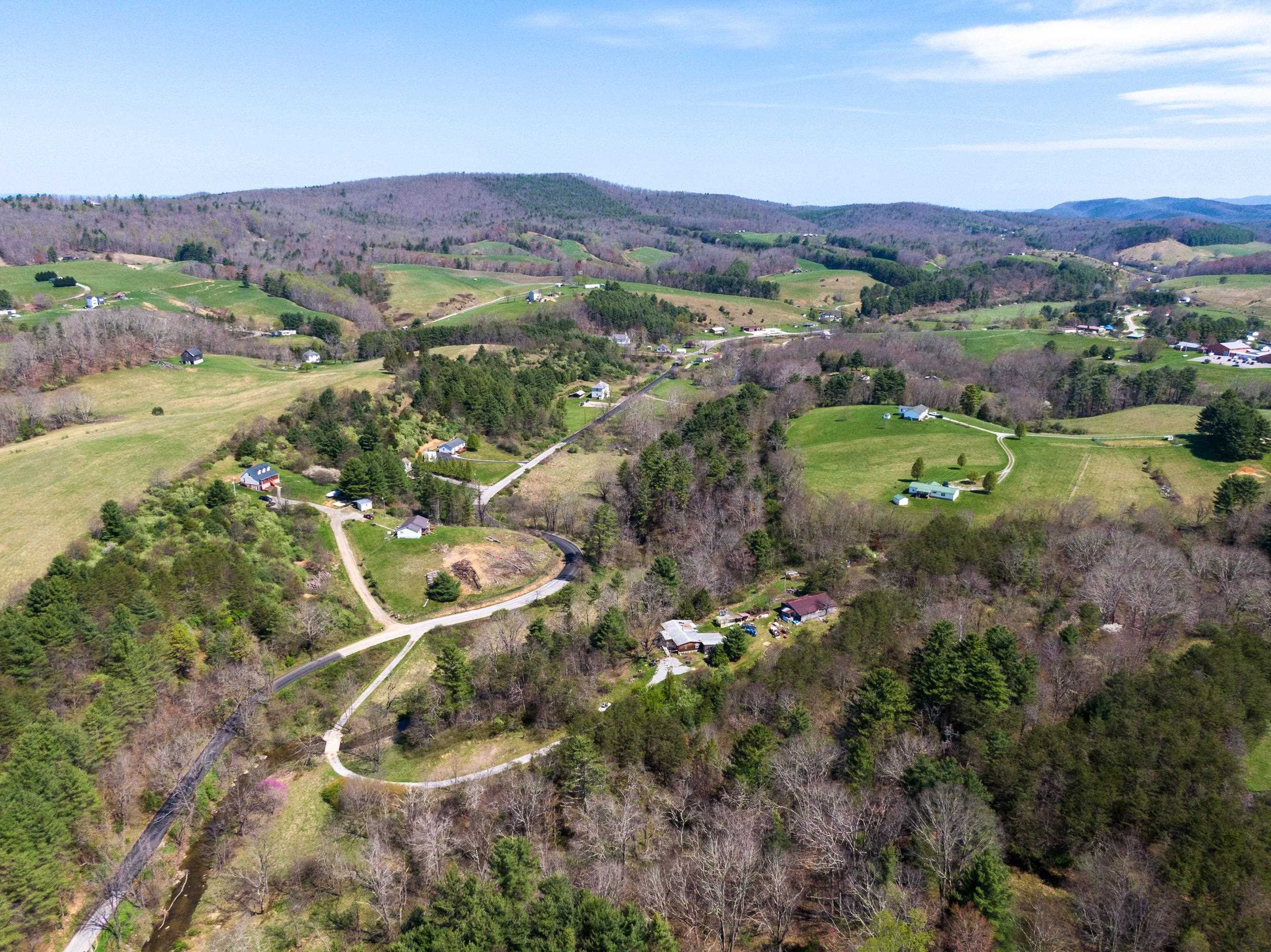 Riner, Virginia 4610 BRUSH CREEK Road, Riner, VA - Land For Sale